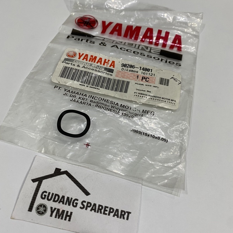 Jual Washer Wave Ring Baut Operan Gigi Persneling R25 MT25 90206-14001 ...