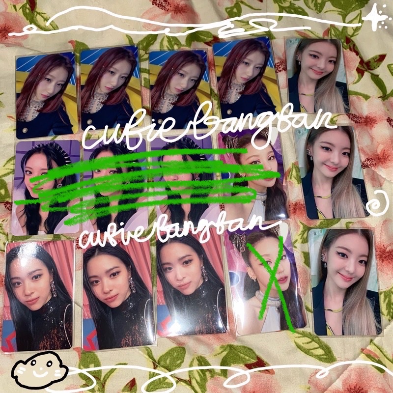 Jual [JANGAN LUPA BACA DESKRIPSI] ITZY CRAZY IN LOVE POB JYP OFFICIAL ...