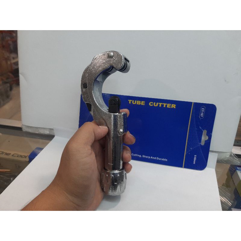 Jual Pemotong pipa tembaga ct107 ukuran 1/8 -1 5/8 | Shopee Indonesia