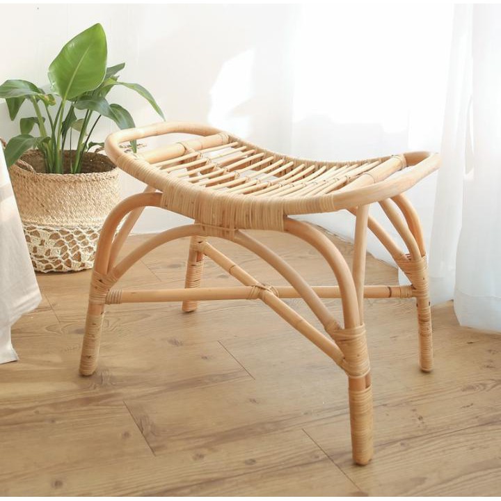 Jual Cakra Stool Rotan | Shopee Indonesia
