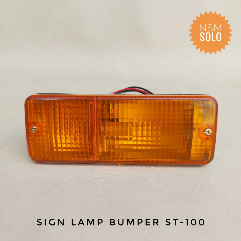 Jual Lampu Sein Sen Sign Signal Lamp Bumper Bemper Mobil Suzuki Carry ST100 | Shopee Indonesia