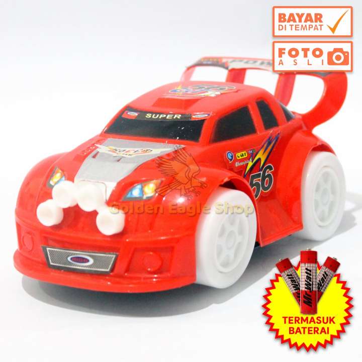 Jual Mainan Anak - Mobil Racing Super Speed Dengan Lampu dan Suara ...