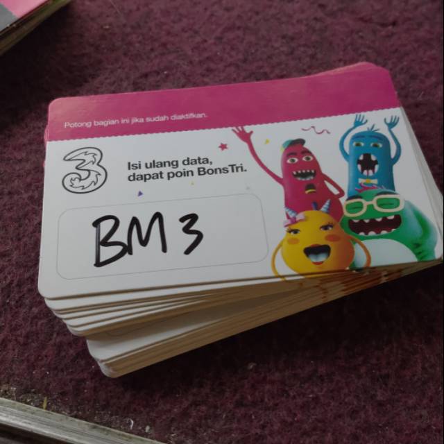 Jual Vo Tri BM3 ( isi 10pcs ) | Shopee Indonesia