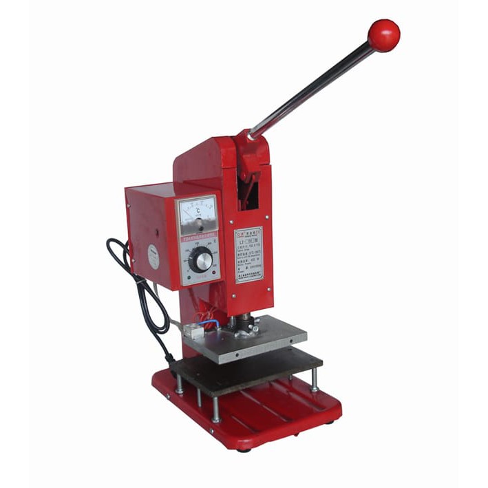 Jual Mesin Emboss / Press Kulit / Leather Stamping Machine | Shopee ...