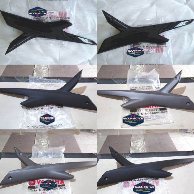 Jual cover side delta box sambungan body tengah new aerox155 conneted ...