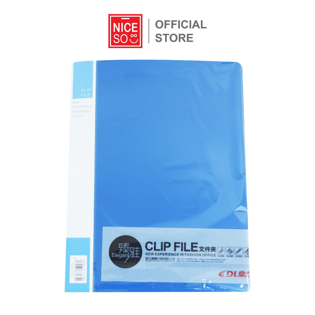 Jual NICESO Official Map Clip File DL5082 | Shopee Indonesia
