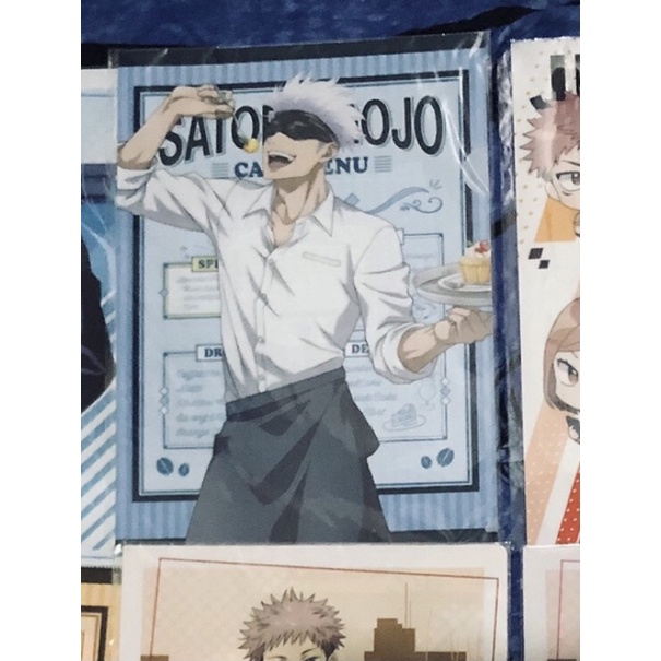 Jual Clear File Cafe ver. Gojo (booked) | Shopee Indonesia