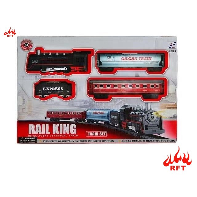 Jual MAINAN KERETA API REL LOKOMOTIF RAIL KING RAILKING TRAIN 19051 ...