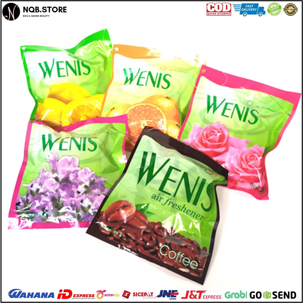 Jual NQB - Pengharum Ruangan WENIS Gantung - Pewangi Udara Mobil Hanger ...