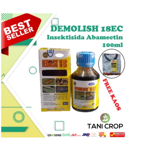 Jual DEMOLISH 18 EC - 100 ml - Insektisida obat hama tanaman- Abamektin ...