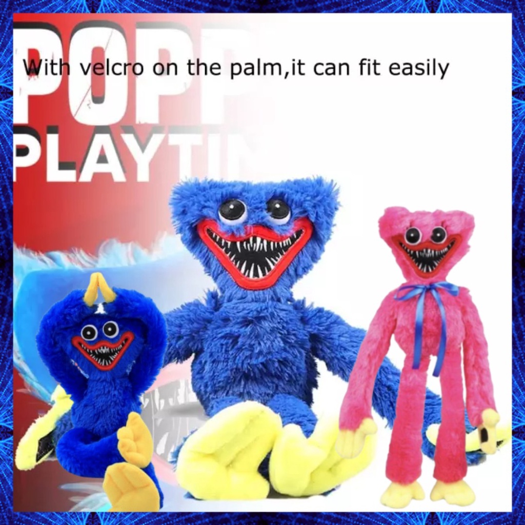 Jual Boneka Poppy Playtime 40cm Plush Toys Poppy Playtime Game ...