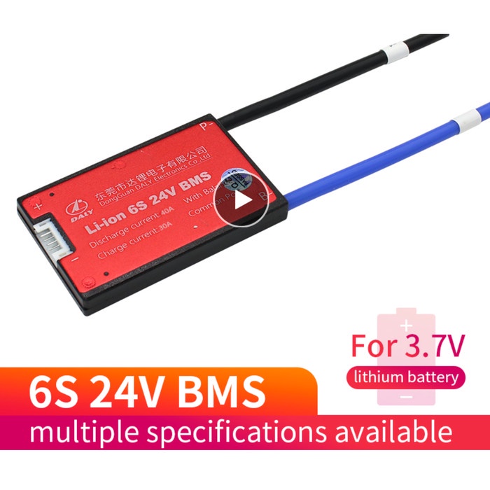 Jual sale BMS 24 Volt lithium ion 6S 30 A Murah | Shopee Indonesia