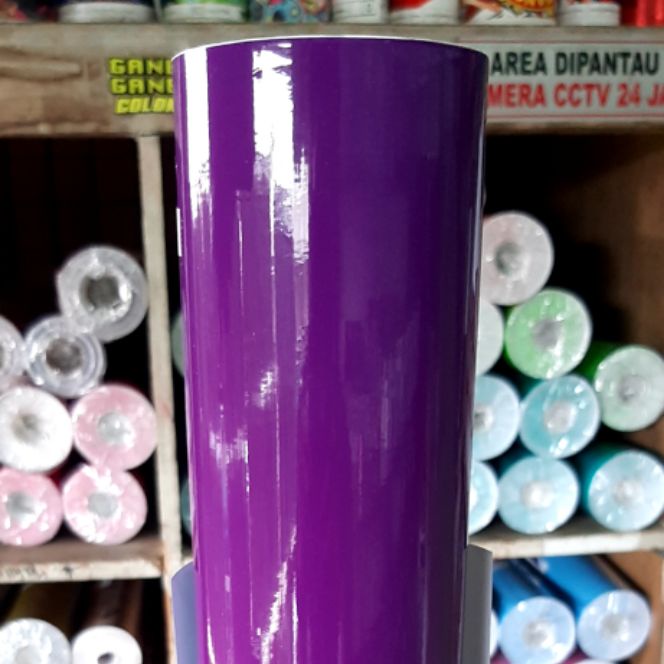 Jual TERLARIS!! STIKER SKOTLET HITAM GLOSSY PUTIH DOFF / STICKER ...