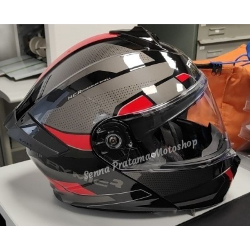 Jual helm modular Rymic R | Shopee Indonesia