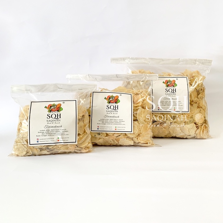 Jual Emping Melinjo Mentah Sortir Kering Khas Limpung | Shopee Indonesia