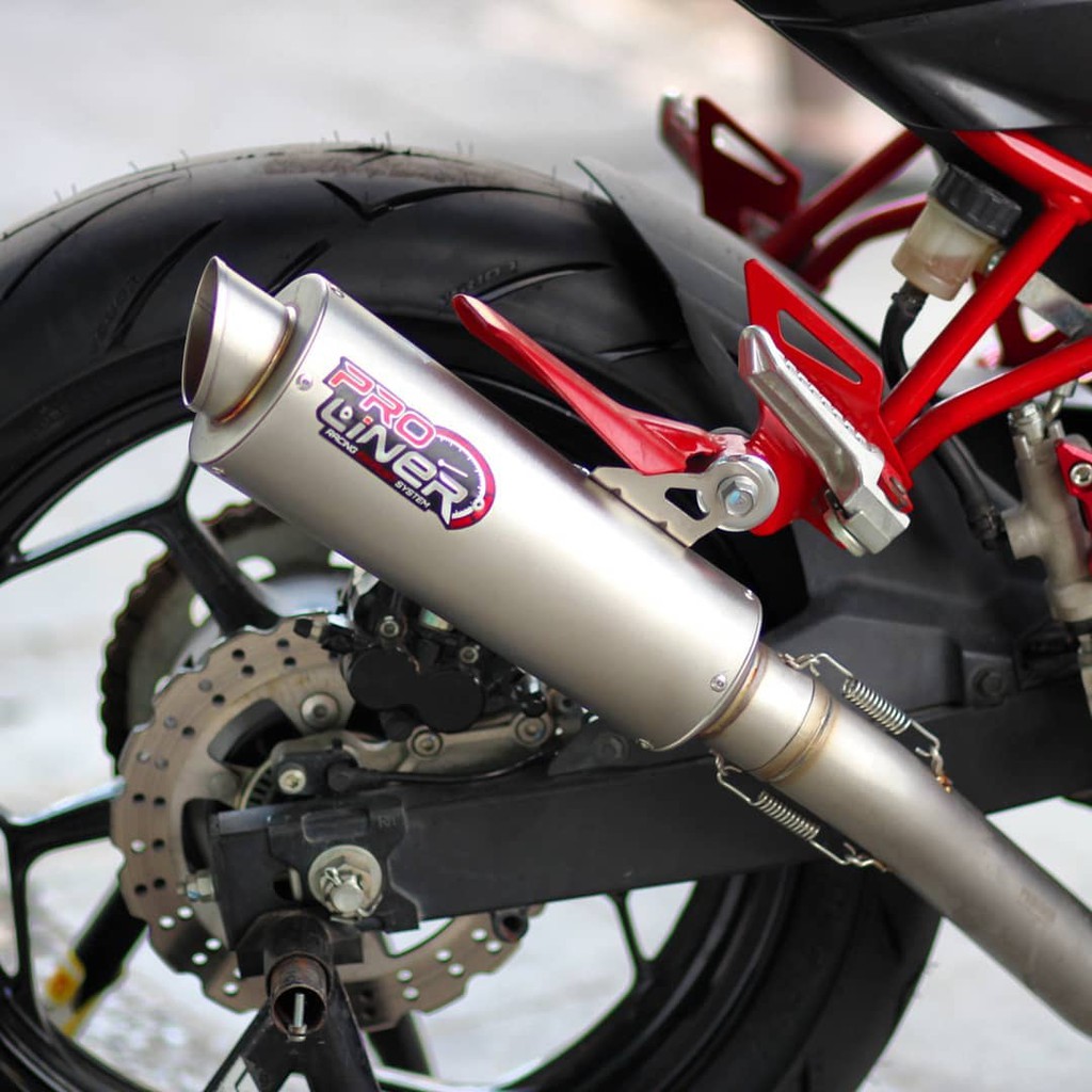 Jual Knalpot Proliner TR1R Long stainless 250cc | Shopee Indonesia