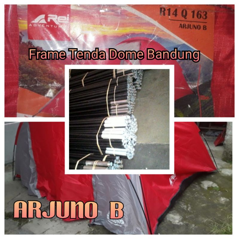 Jual Frame Bagian Teras/Vestibule/Flysheet untuk REI ARJUNO B - BUKAN TENDA | Shopee Indonesia