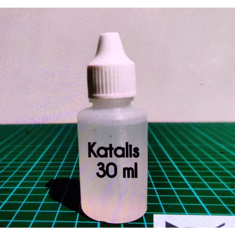 Jual KATALIS/CATALYS/Cairan Kimia Pengeras Resin 30 MI | Shopee Indonesia