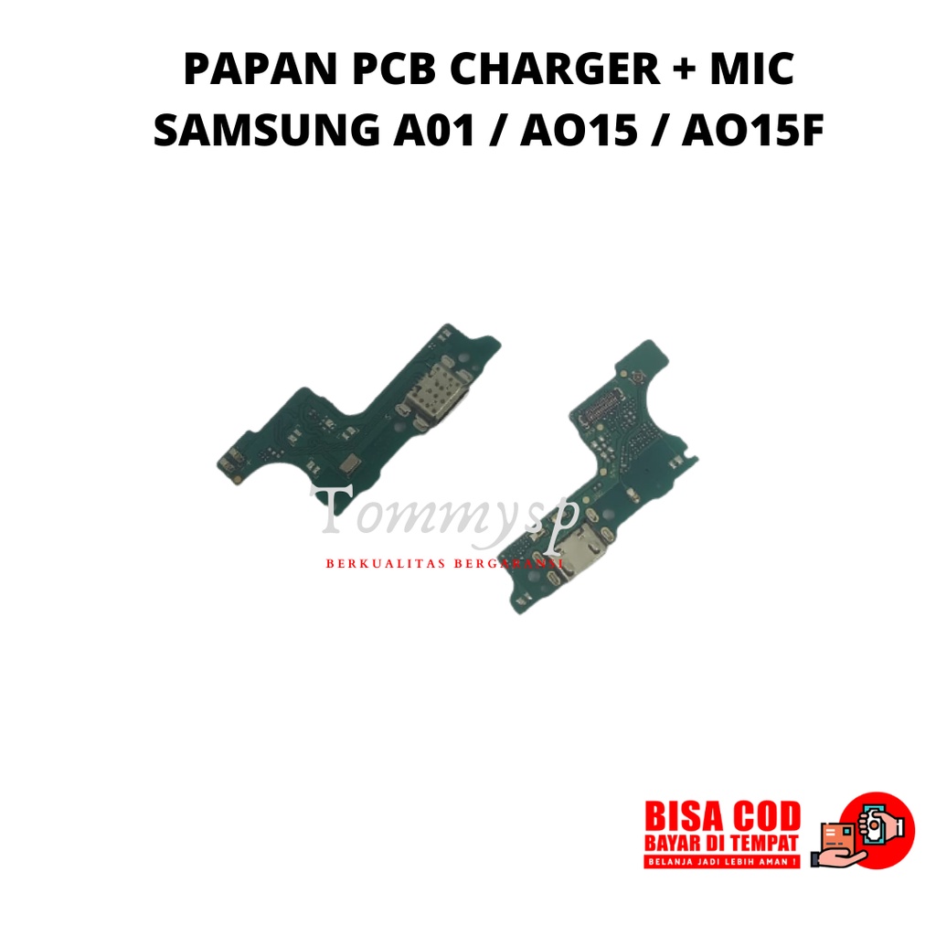Jual PAPAN PCB CHARGER SAMSUNG A01 / A015 / A015F + MIC | Shopee Indonesia