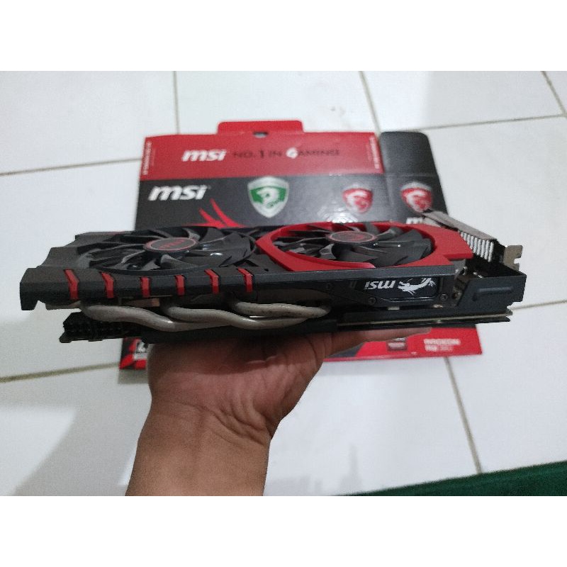 Jual VGA GPU card Msi Radeon R9 380 Gaming 4gb | Shopee Indonesia