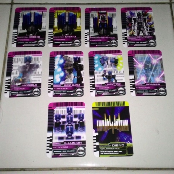 Jual Unik kamen rider decade custom card diend Murah | Shopee Indonesia