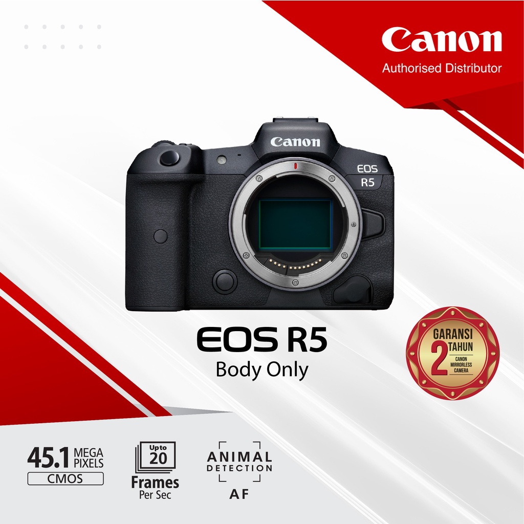Jual EOS R5 Body Only | Shopee Indonesia