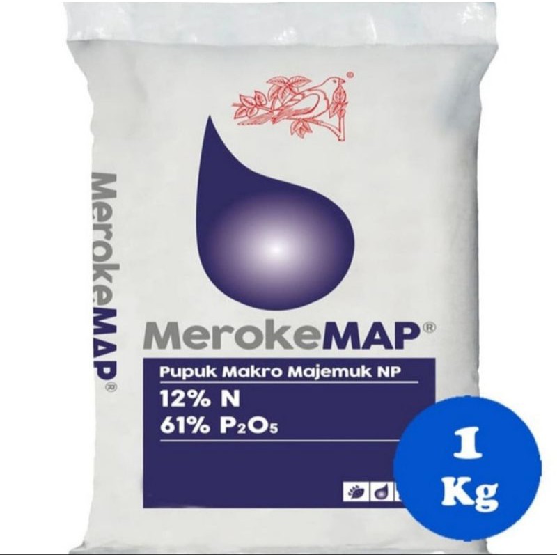 Jual Pupuk Meroke MAP Kemasan Asli 1000 Gram | Shopee Indonesia