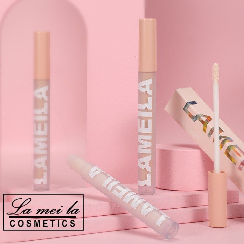 Jual LAMEILA LIQUID CONCEALER FULL COVER MAKEUP | Shopee Indonesia
