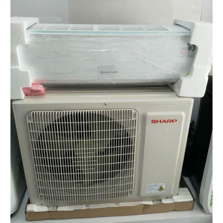 Jual AC SHARP 1PK AH-A9UCY + PEMASANGAN | Shopee Indonesia