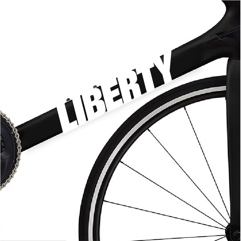 Jual Stiker Pack Sepeda Liberty Bikes - Bicycle Decal Sticker | Shopee ...