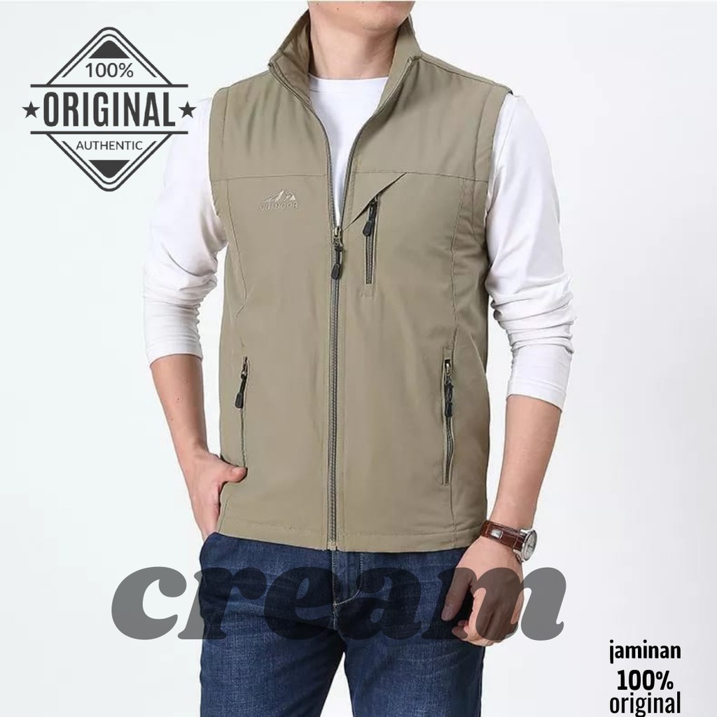 Jual Rompi Pria/Rompi motor/rompi terlaris/Rompi Formal/Rompi Terbaru ...