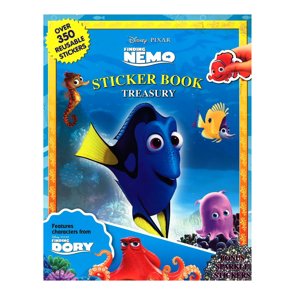 Jual Sticker Book Treasury Finding Nemo & Finding Dory | Shopee Indonesia Jual Sticker Book Treasury Finding Nemo & Finding Dory | Shopee Indonesia