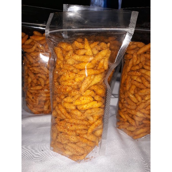 Jual Cemilan Pedas Tasik VIRAL (CIKRUK GERELENG) | Shopee Indonesia