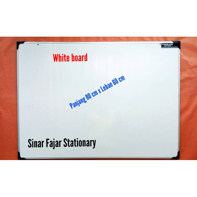 Jual White board - papan tulis - papan tempel | Shopee Indonesia