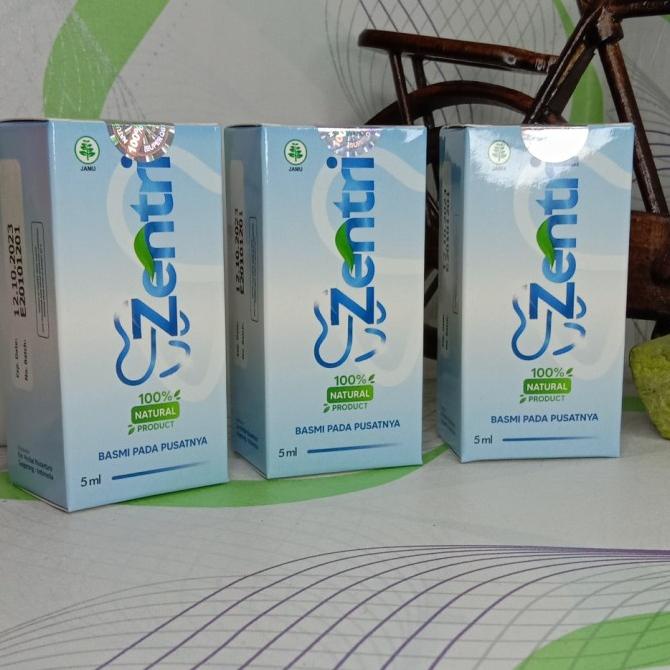 Jual Reseller 3 Botol Zentri 5Ml Obat Sakit Gigi | Shopee Indonesia