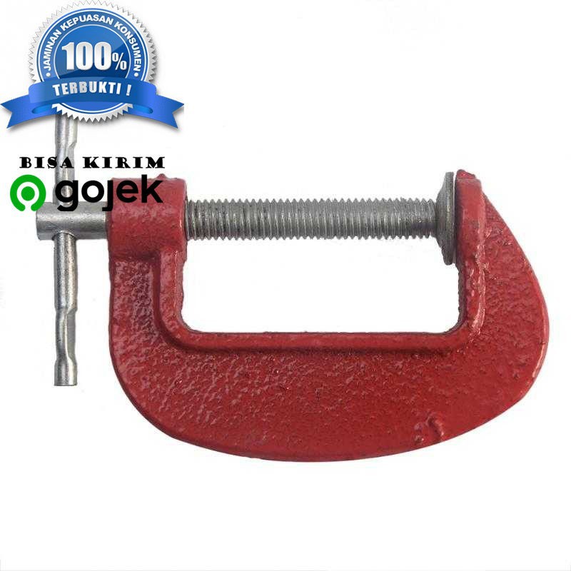 Jual Clamp Capit Meja / Alat Kerajianan Kayu / Alat Penahan / Stainless ...
