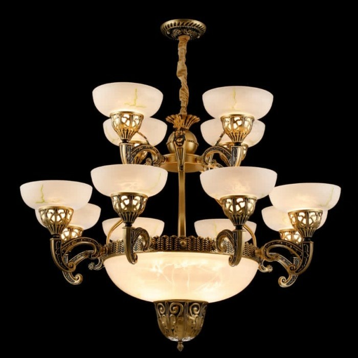 Jual LAMPU GANTUNG HIAS KLASIK ANTIK 15 LAMPU BESI TEMPA | Shopee Indonesia