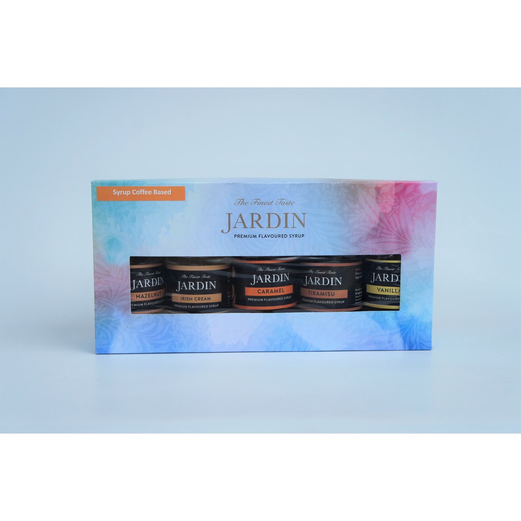 Jual Sirup jardin coffee based premium box | Shopee Indonesia