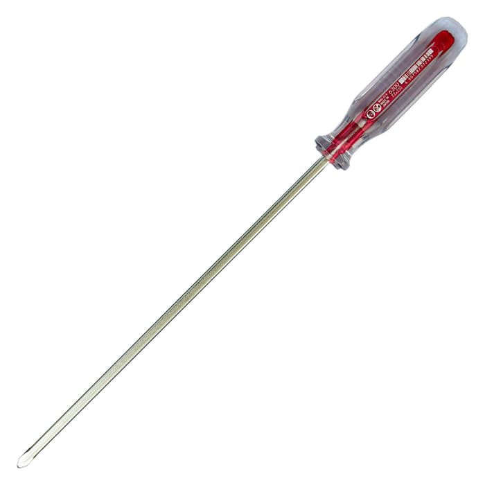 Jual Obeng Vessel 6300 - PH2x200mm - Crystaline Screwdriver - Long ...