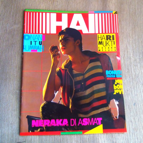 Jual Majalah HAI Edisi 2 XIII 10-16 Januari 1989 | Shopee Indonesia