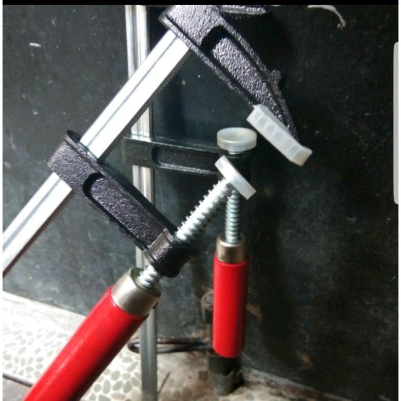 Jual Clamp F . klemp 5 x 60cm - Catok / press / klem kayu model f ...