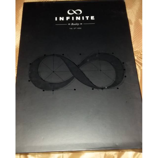 Jual INFINITE REALITY LIMITED EDITION | Shopee Indonesia