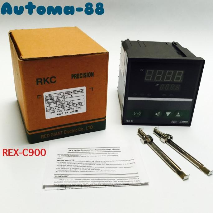Jual RKC REX-C900 Multi Input Digital PID Temperature Controller Out ...