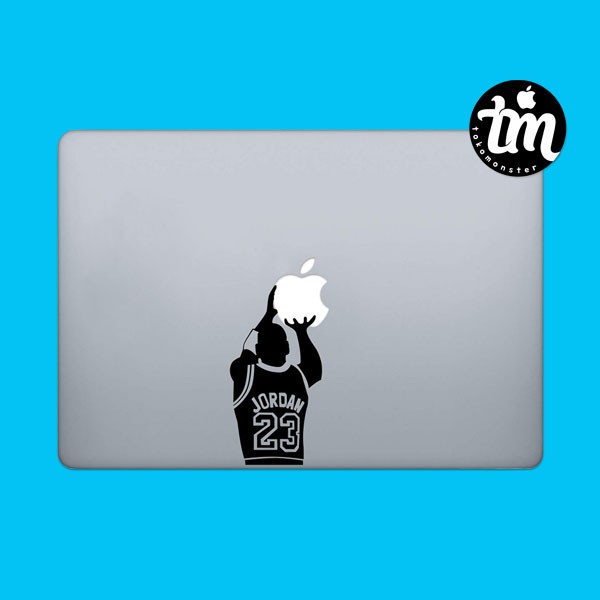 Jual Stiker Laptop MacBook Asus Acer Dell Lenovo - Sticker Jordan 23 ...