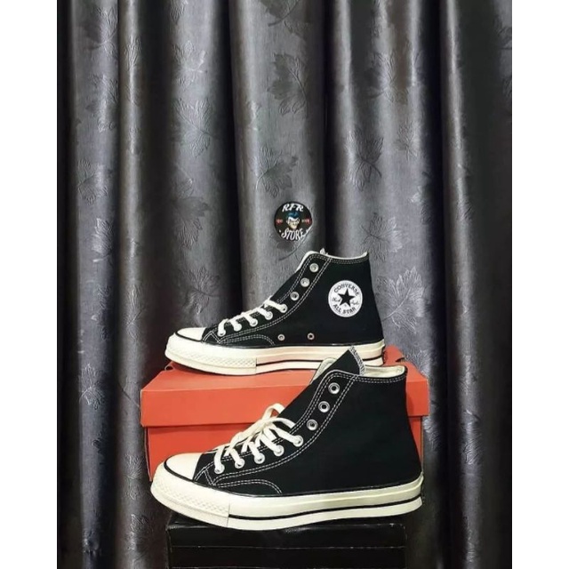 Jual CONVERSE CHUCK TAYLOR 70s BLACK EGRET HIGH 100% ORIGINAL RESMI PT ...