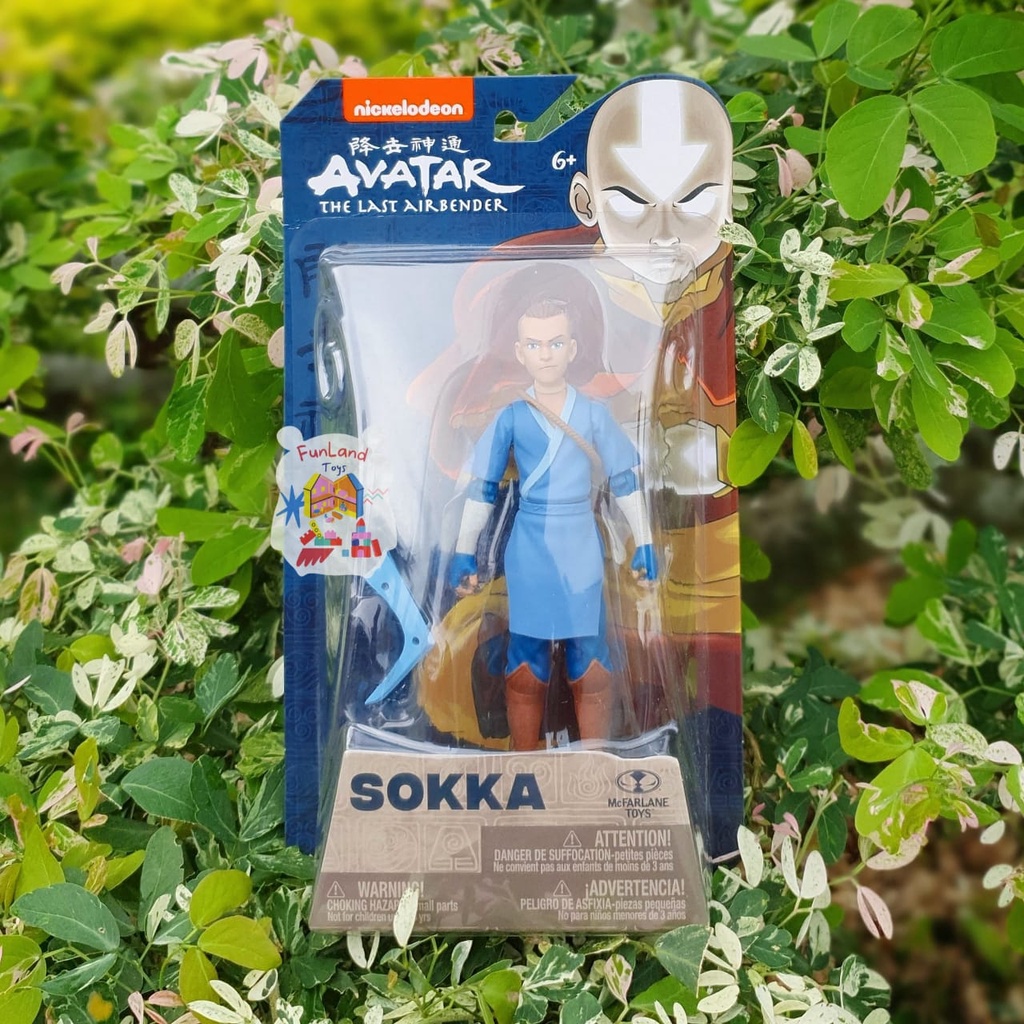 Jual Avatar The Last Airbender Sokka Action Figure | Shopee Indonesia