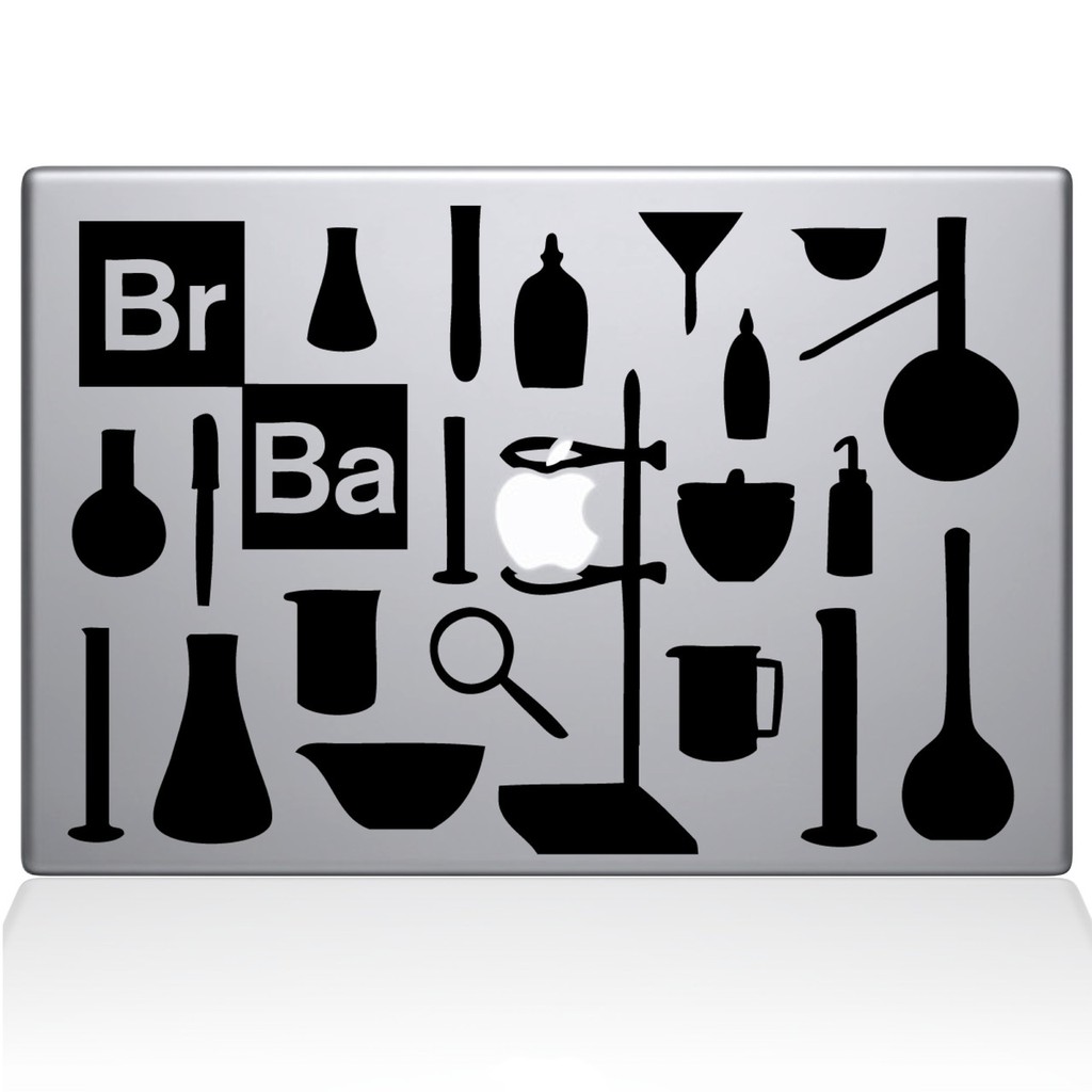 Jual Stiker Laptop Breaking Bad Chemistry 101 Decal | Shopee Indonesia