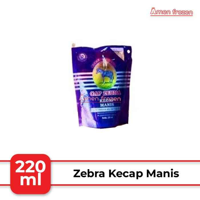 Jual kecap zebra istimewa khas Bogor 220ml | Shopee Indonesia