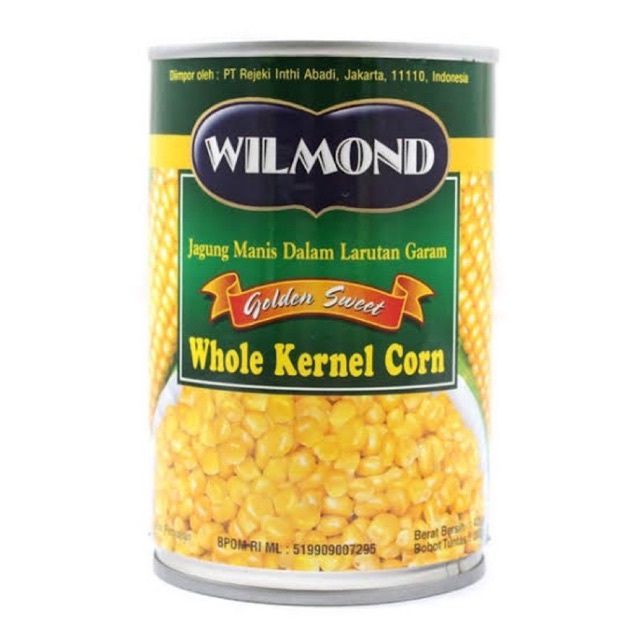 Jual wilmond jagung pipil | wilmond whole kernel corn kemasan 425gr ...
