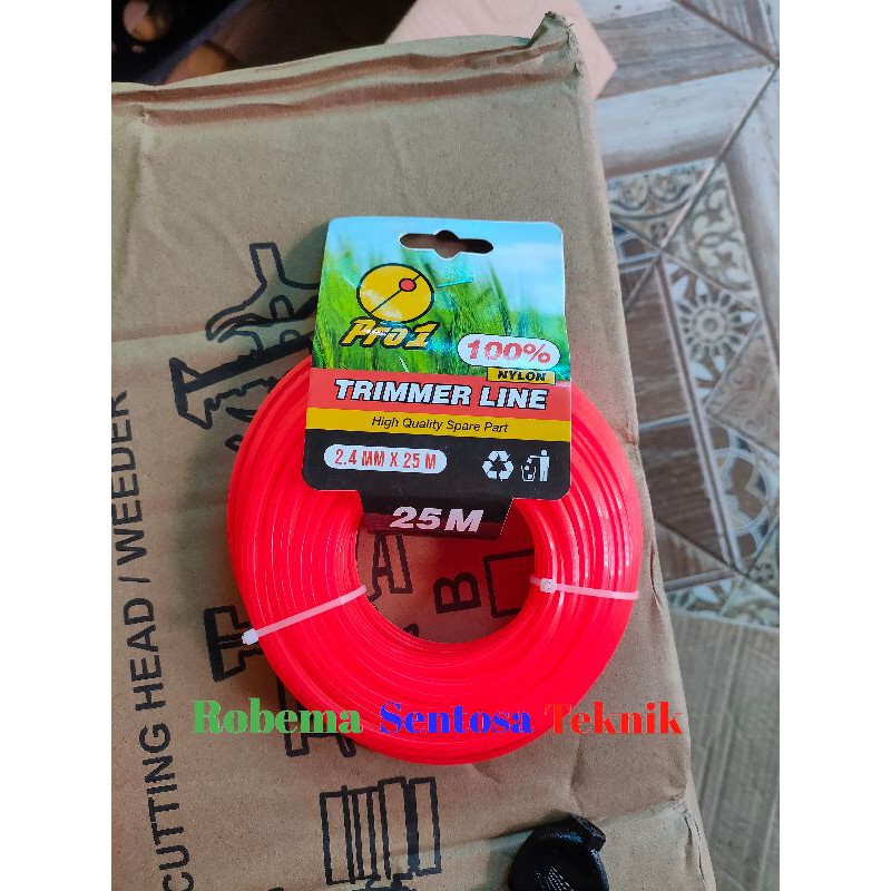 Jual Tali Senar Potong Rumput 25 Meter | Shopee Indonesia